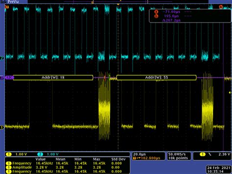 Txs0108e Floating Behaviour During Acknowledgement On Sda Logic Forum Logic Ti E2e