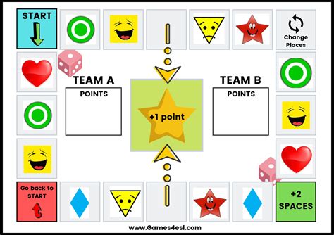 Free Printable Board Games Teaching English Download Free Printable Board Games Teaching