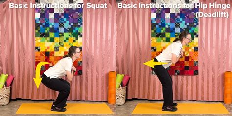 Squats And Hip Hinges The Two Best Lower Body Exercises — Katherine