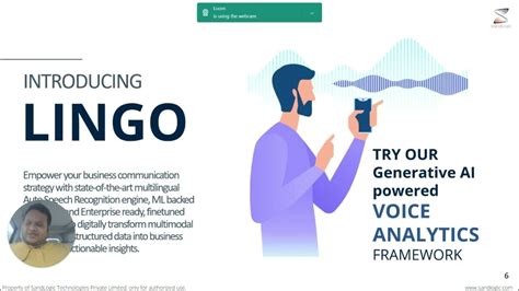 Sandlogic Technologies Empowering Enterprises With Lingo Youtube
