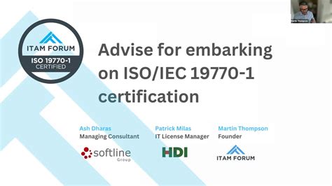 Itam Certification Itassetmanagement Itasset Iso19770 Brand Compliance Bv