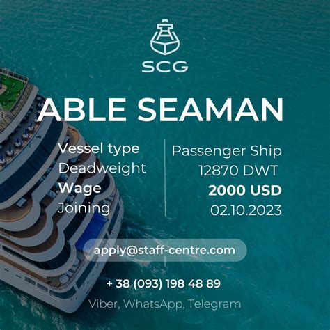 Yuriy Krylov On Linkedin We Are Looking For Able Seaman Ordinary