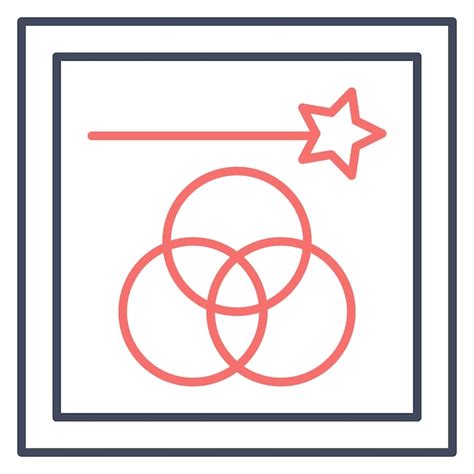 Premium Vector Camera Filter Vector Illustration Style