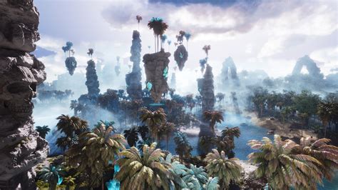 Forglar Part I Map Gallery Ark Survival Ascended Mods Curseforge
