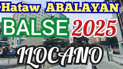 🇵🇭balse Ilocano Sonata 2025 Nonstop Balse Ilocano Balse Music Kapacis Acordes Chordify