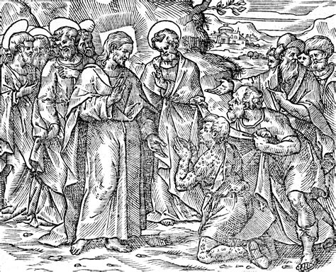 Diocesan Library Of Art Jesus Performs Miracles