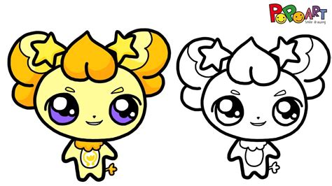 캐치티니핑 아자핑 그리기 How To Draw Catch Teenieping Youtube