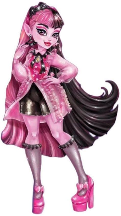 Monster High Doll With Pink And Black Hair Monster High G1 Characters