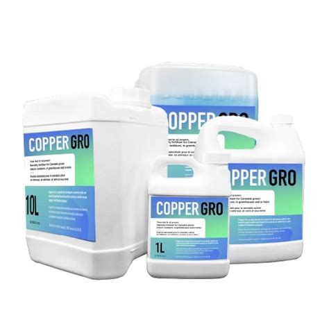 Coppergro Specialty Fertilizer Greenplanet Wholesale Canada