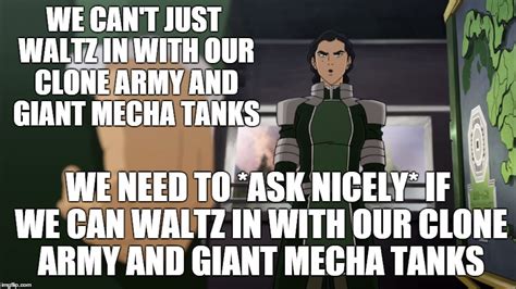 Legend Of Korra Re Watch 4x05 Enemy At The