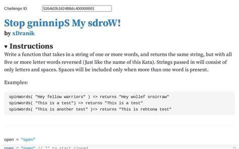Codewars Kata Lookup Josh Observable