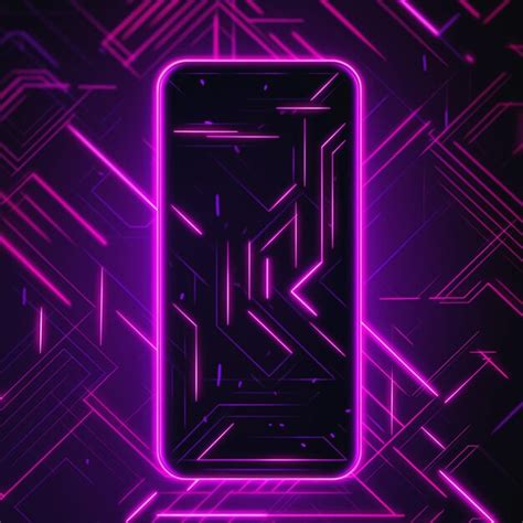 Premium Ai Image Abstract Line Background