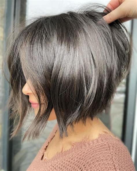 40 Chic Angled Bob Haircuts The Right Hairstyles Angled Bob