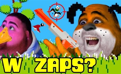 W Zaps Duck Hunt W Faps Lospollostv Edits Know Your Meme