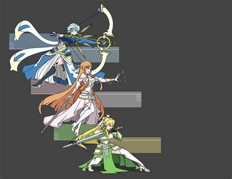 Sword Art Online Fan Characters