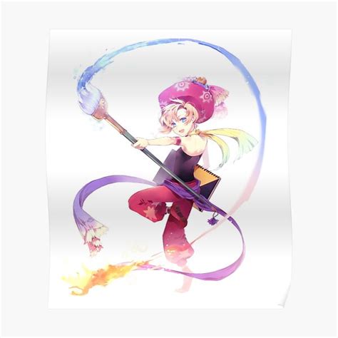 Relm Arrowny Poster By Fantasylight Redbubble