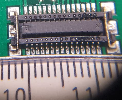 Surface Mount Pin Mm Pitch Connector Rectangular Connectors Digikey Techforum An