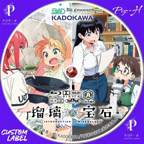 瑠璃の宝石 ※ジャケレベ追加 Pop H円盤衣装（カスタムレーベル）