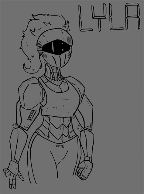 Oc Lyla By Steamassembler On Newgrounds