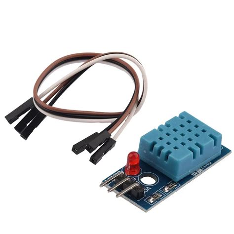 Dht11 Humidity Module Dht11 Dc 33 5v Temperature And Humidity Sensor