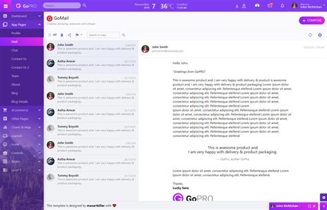 Gotri Admin Dashboard Html Bootstrap 4 Angular 6 Angular 7 Template Maxartkiller