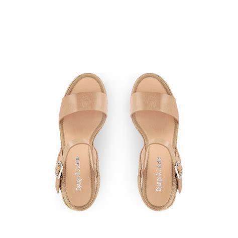 Perols Latte Leather Evans Shoes