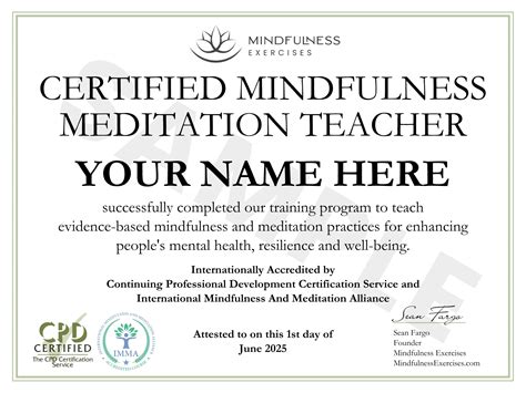 The Best Mindfulness Certification Programs