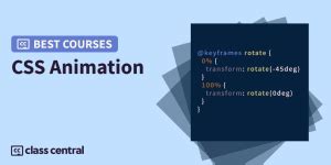 Best CSS Animation Courses To Take In Class Central