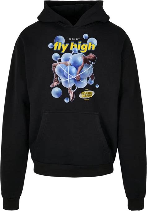 Mister Tee Bubblles Heavy Oversize Hoodietrui M Zwart Bol