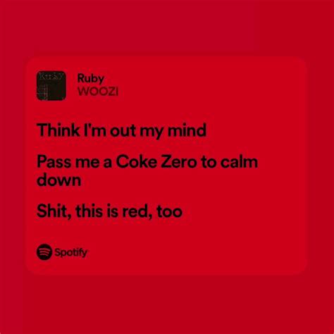 Red Song Lyrics Red Aesthetic Song Lyrics