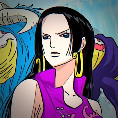 Boa Hancock Icon One Piece Anime Anime Anime Icons