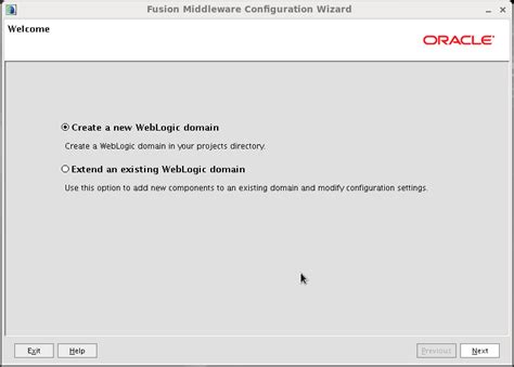 luvsansharav altangerel s blog create a new domain in weblogic