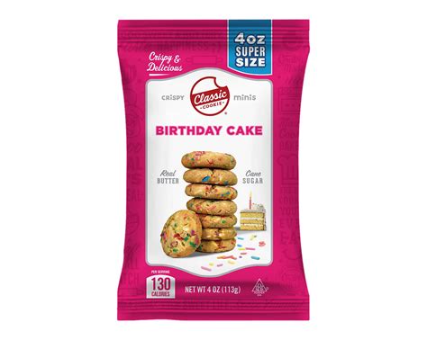 Crispy Cookies Classic Cookie