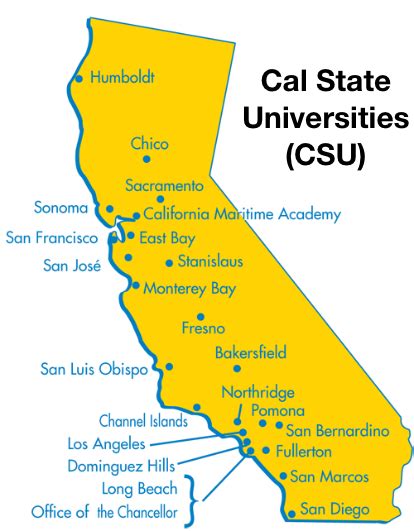 California State University Csu College Center Horace Mann Ucla