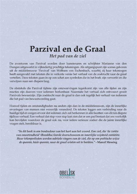Marianne Van Den Dungen Parzival En De Graal Wehkamp