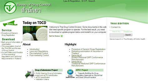 Ectd Drug Regulatory Affairs International