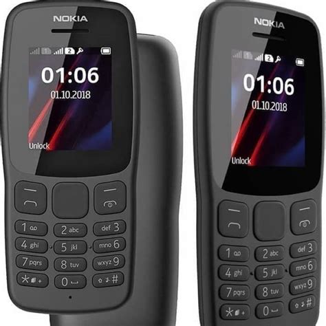 Jual NOKIA 106 Dual Sim Garansi Resmi 1 Bulan Shopee Indonesia