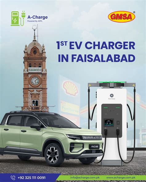 Faisalabad Pakistan Evcharging Smartmobility Electriccars