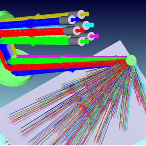 Three Dimensional Layout Of The Optical Path Download Scientific Diagram
