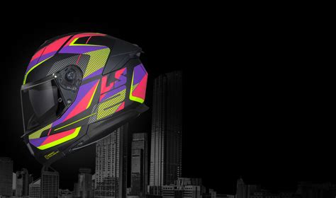 Ls2 Helmets Brasil Stream Ii Road