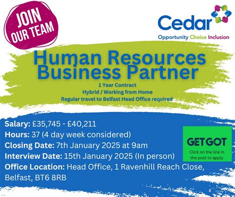 We Have An Exciting Opportunity To Join A Fantastic Hr Team And