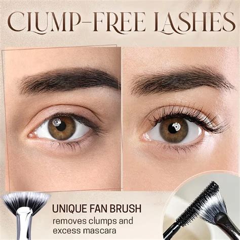 🎁christmas 49 Off⏳folding Angle Scalloped Lash Brush Focoor