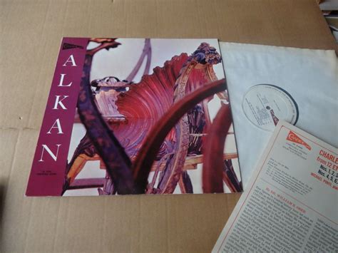 Alkan 12 Etudes In Minor Keys Michael Ponti Candide Lp Usa Ebay