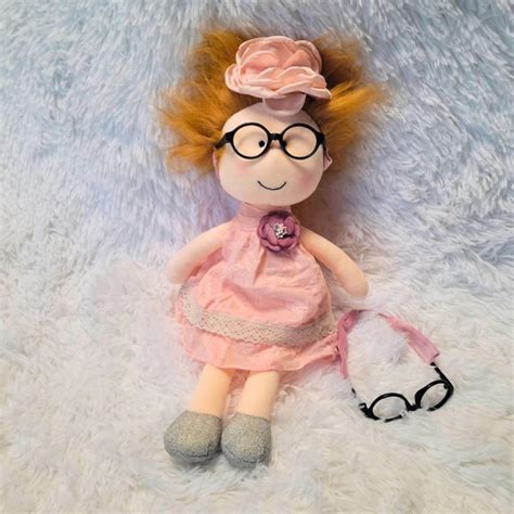 Red Haired Doll Etsy