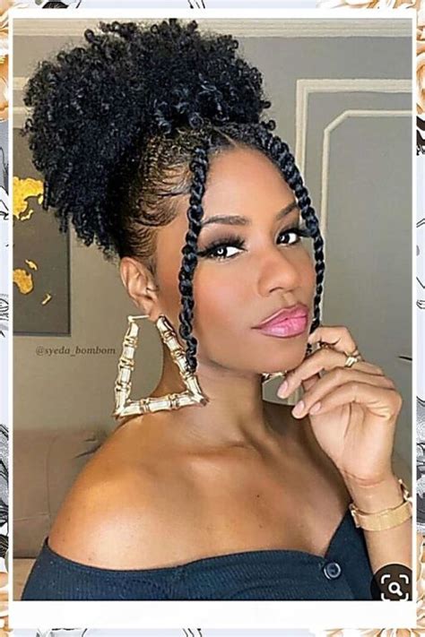 60 Easy And Fun Hairstyles For Black Girls Happily Curly