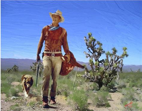 John Wayne Hondo Poster