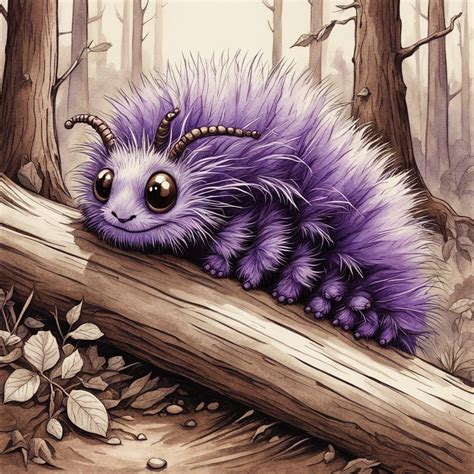 Furry Caterpillar Furry Caterpillar