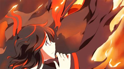 Download Kill La Kills Ryuko Matoi In Her Powerful Senketsu Attire