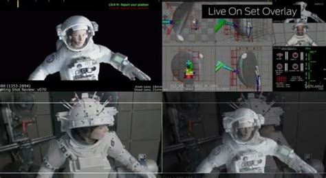 The Making Of Gravity Visual Effects Barnorama