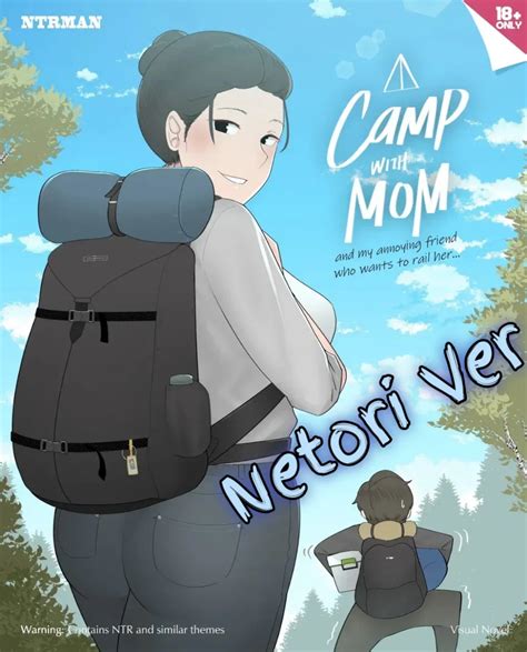 Kyoko And Souma • Camp With Mom Ntrman
